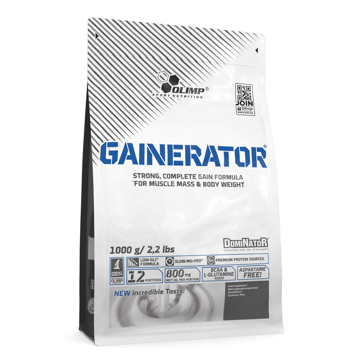 Olimp Gainerator® - 1000 g - Czekolada - Olimp | Sport Sklep EMPIK.COM