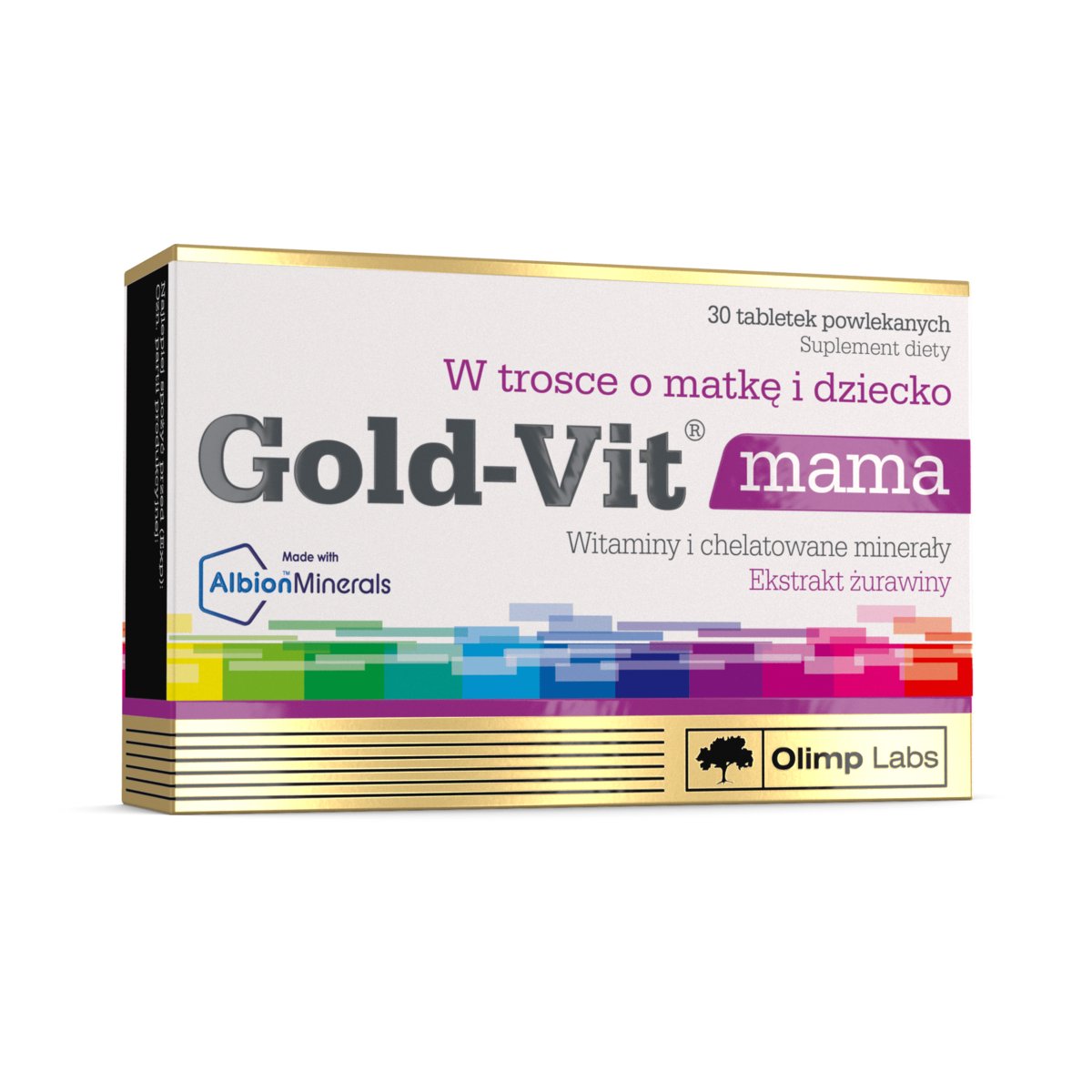 Olimp Gold-Vit Mama Tabletki Powlekane 30szt. | Sklep EMPIK.COM