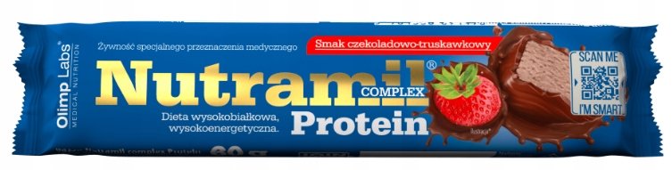 Olimp Nutramil Complex Protein 60G Baton Białkowy - OLIMP NUTRITION ...