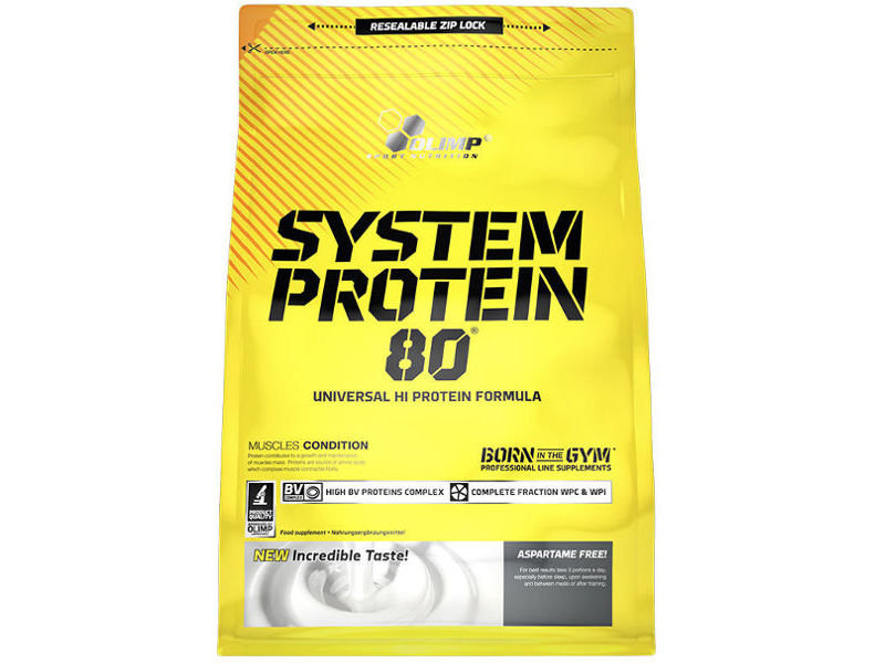 OLIMP, System Protein 80, 700 g - Olimp | Sport Sklep EMPIK.COM