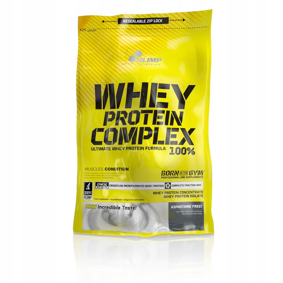 OLIMP WHEY PROTEIN COMPLEX 700G czekoladowy - OLIMP NUTRITION | Sport ...