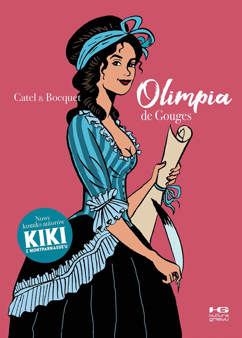 Olimpia de Gouges - Catel | Książka w Empik