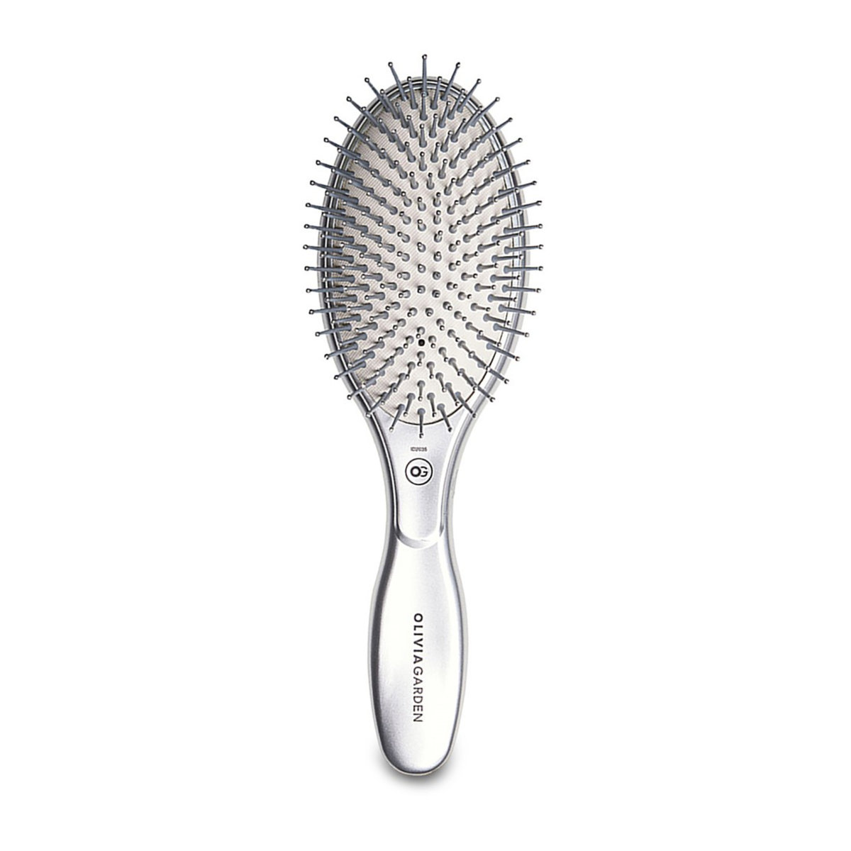 OLIVIA GARDEN EXPERT CARE OVAL Bristles Silver szczotka do włosów ...