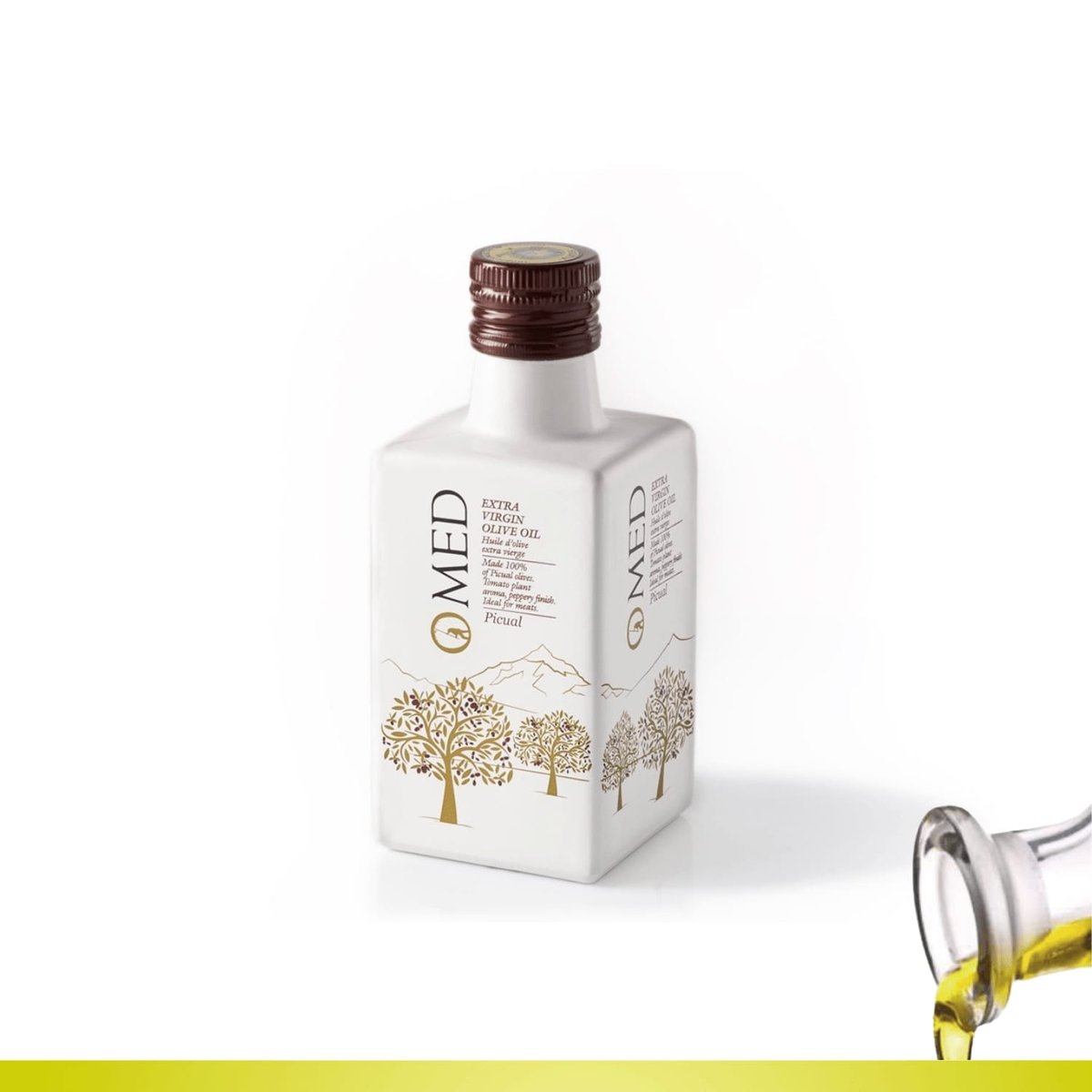 Oliwa Picual EVOO O-MED 250 ml (Blanca Ed. Limitada) - Inna marka ...