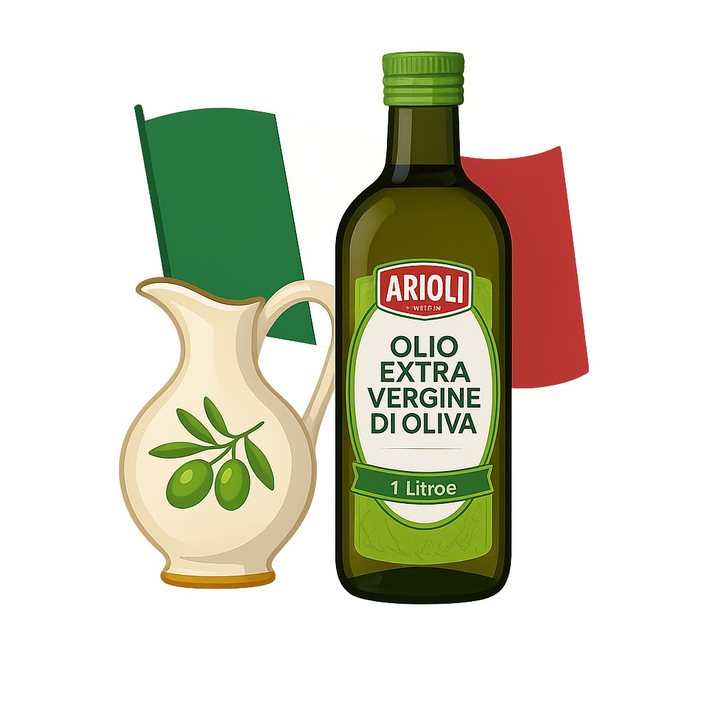 Oliwa z oliwek Extra Vergine 1L - Arioli - Inna marka | Sklep EMPIK.COM