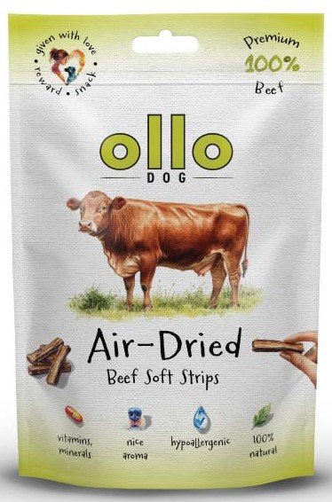 Ollo Air Dried Beef Strips 80g - OLLO | Sklep EMPIK.COM