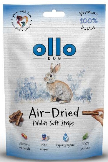 Ollo Air Dried Rabbit Strips 80g - OLLO | Sklep EMPIK.COM