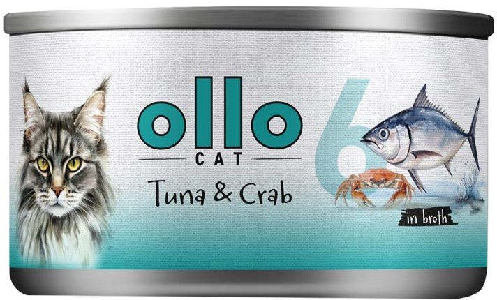 Ollo Cat 6 Tuna Crab 70g - OLLO | Sklep EMPIK.COM