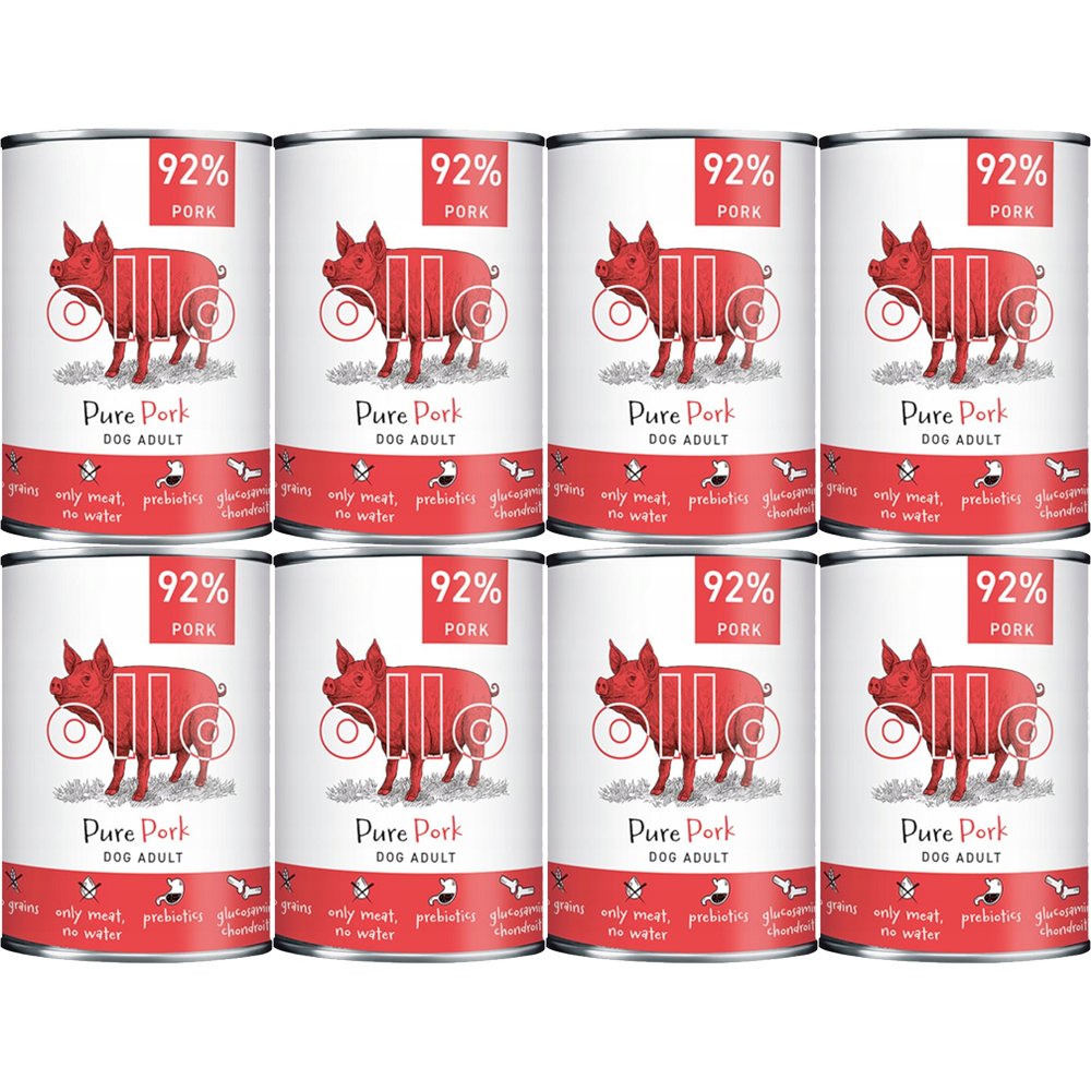 Ollo Pure Wieprzowina 8 x 400g - OLLO | Sklep EMPIK.COM