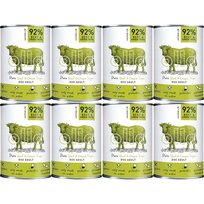 Ollo Pure Wołowina i Zielone żwacze 8 x 400g - OLLO | Sklep EMPIK.COM