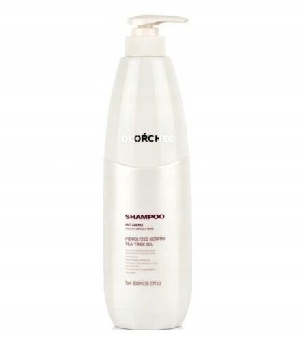 Olorchee, Anti Grease Shampoo, szampon z keratyną do codziennego mycia ...