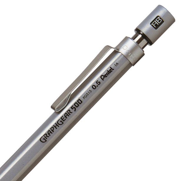 Ołówek Automatyczny GraphGear 500 0.5mm Pentel - Inna marka | Sklep ...