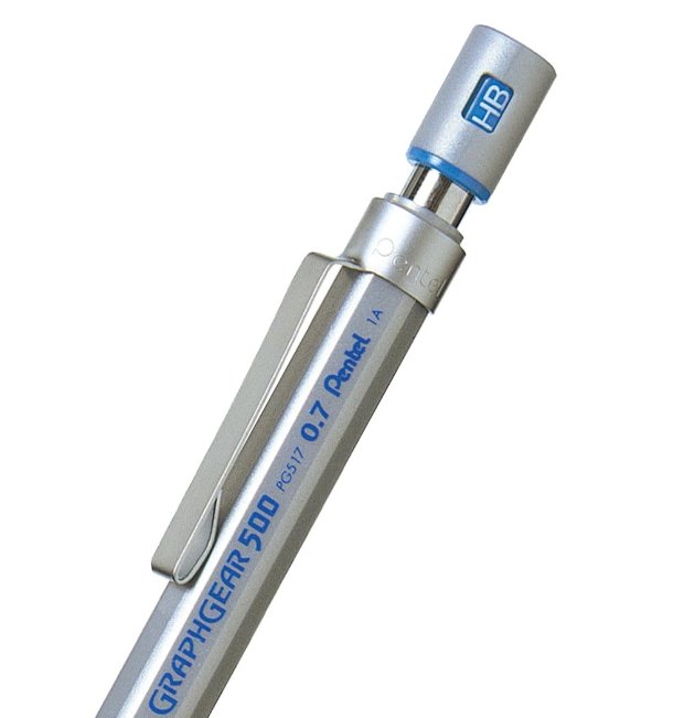 Ołówek Automatyczny GraphGear 500 0.7mm Pentel - Inna marka | Sklep ...
