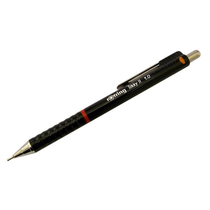 Ołówek automatyczny Rotring TIKKY RD BLK CC 1mm - 1904697 - ROTRING ...