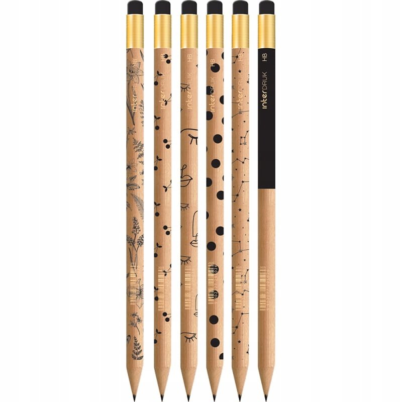 Ołówek Tradycyjny Interdruk Hb 1 Szt. - Interdruk | Sklep EMPIK.COM