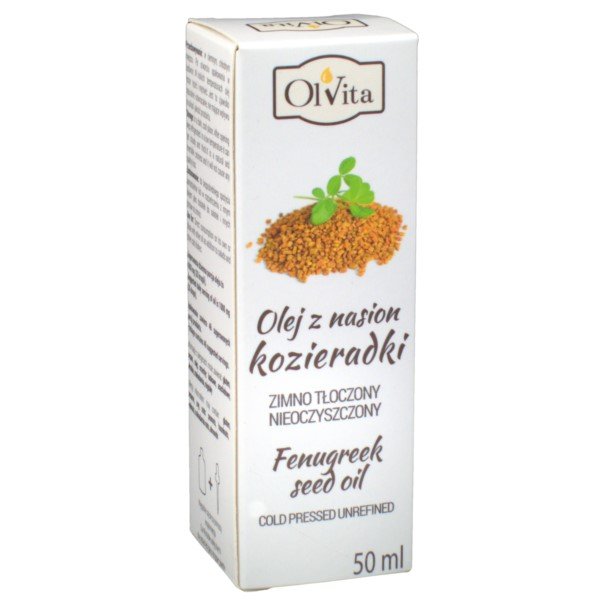 Olvita, Olej z nasion kozieradki, 50 ml - Olvita | Sklep EMPIK.COM