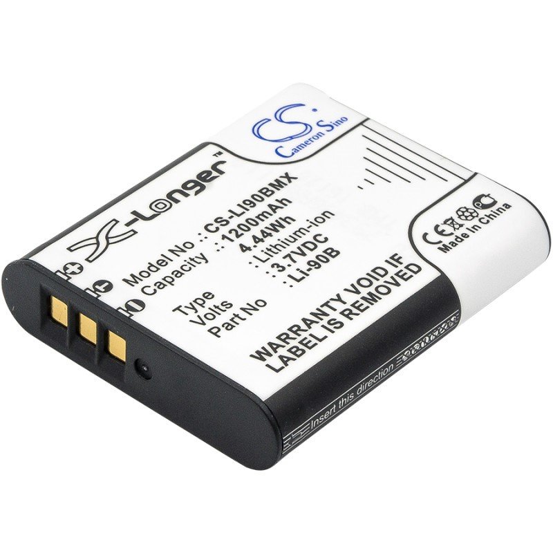 Olympus Li-90B 1200mAh 4.44Wh Li-Ion 3.7V (Cameron Sino) - Cameron Sino | Sklep EMPIK.COM