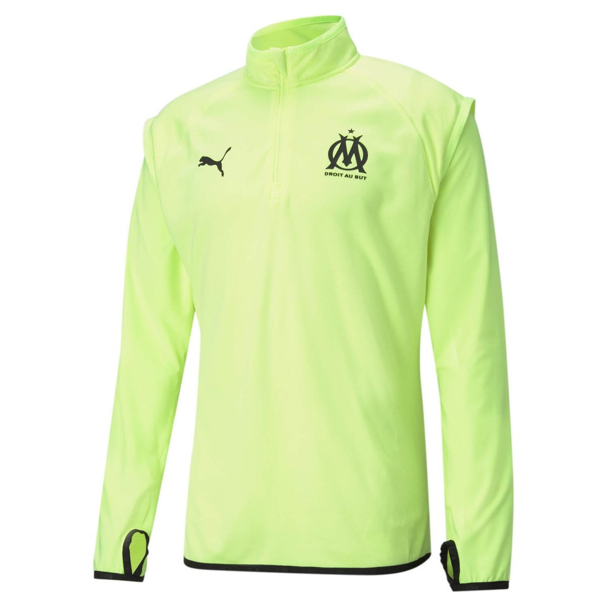OM WARMUP MIDLAYER.FIZZY - Puma | Sport Sklep EMPIK.COM