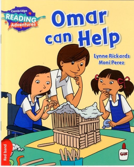 Omar Can Help - Lynne Rickards | Książka w Empik