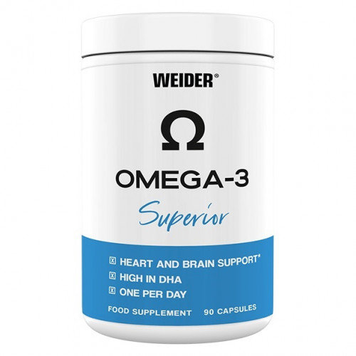 Omega 3 Superior Weider 90 kapsułek | Sklep EMPIK.COM