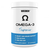 Omega 3 Superior Weider 90 kapsułek | Sklep EMPIK.COM