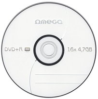 OMEGA DVD-R x16 s-50 40933 - Platinet S.A. | Sklep EMPIK.COM