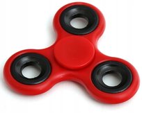 Omega Fidget Spinner Red - OMEGA | Sklep EMPIK.COM