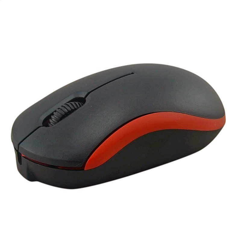 Omega Mouse Mysz Optical 3D 1000Dpi Value Line V2 Black Red [43185 ...