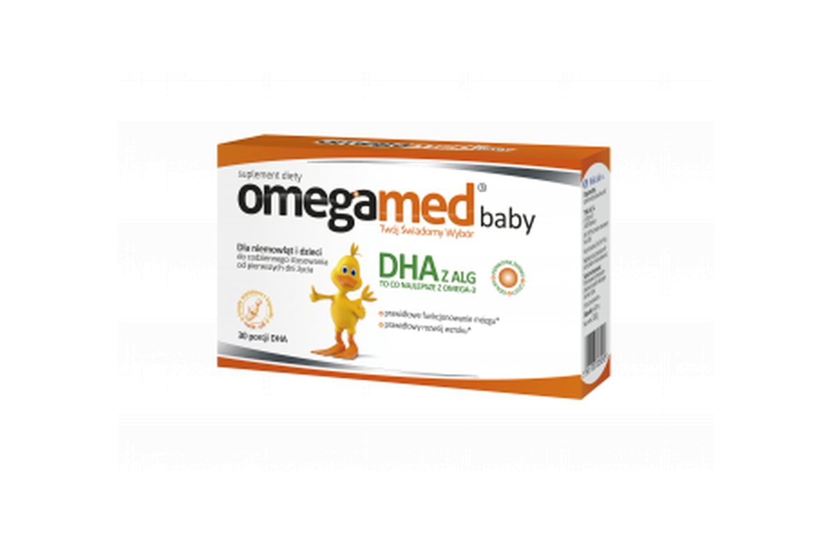 Omegamed Baby -150Mg Dha 30Kaps. | Sklep EMPIK.COM