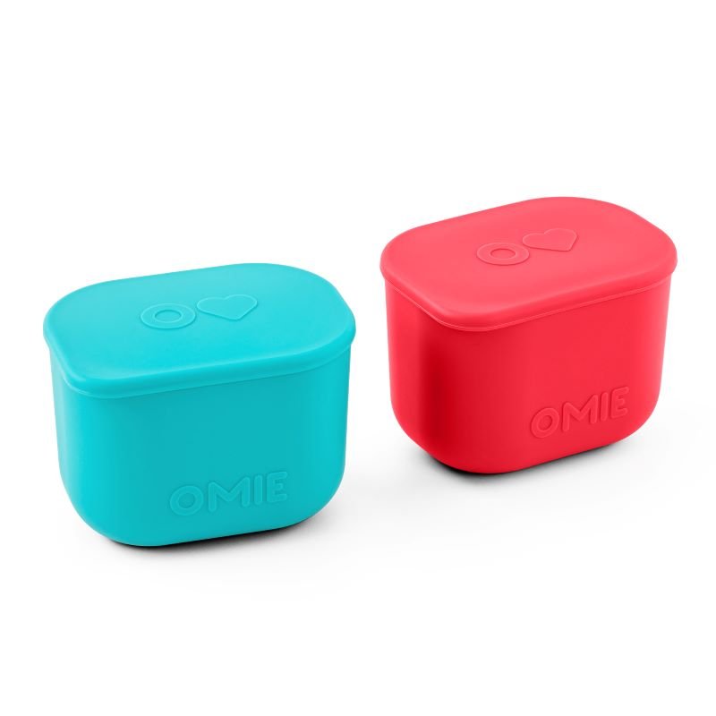 Omie Omiebox Up Dip Dwa Szczelne Pojemniczki, Pink/Teal - Omie | Sklep ...