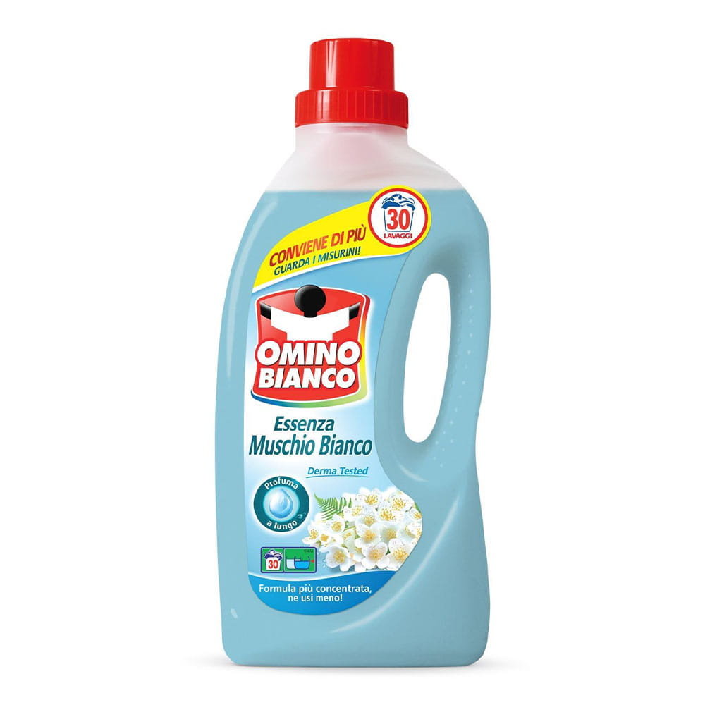 Omino Bianco Białe Piżmo Płyn do Prania 30 Prań - Omino Bianco | Sklep EMPIK.COM