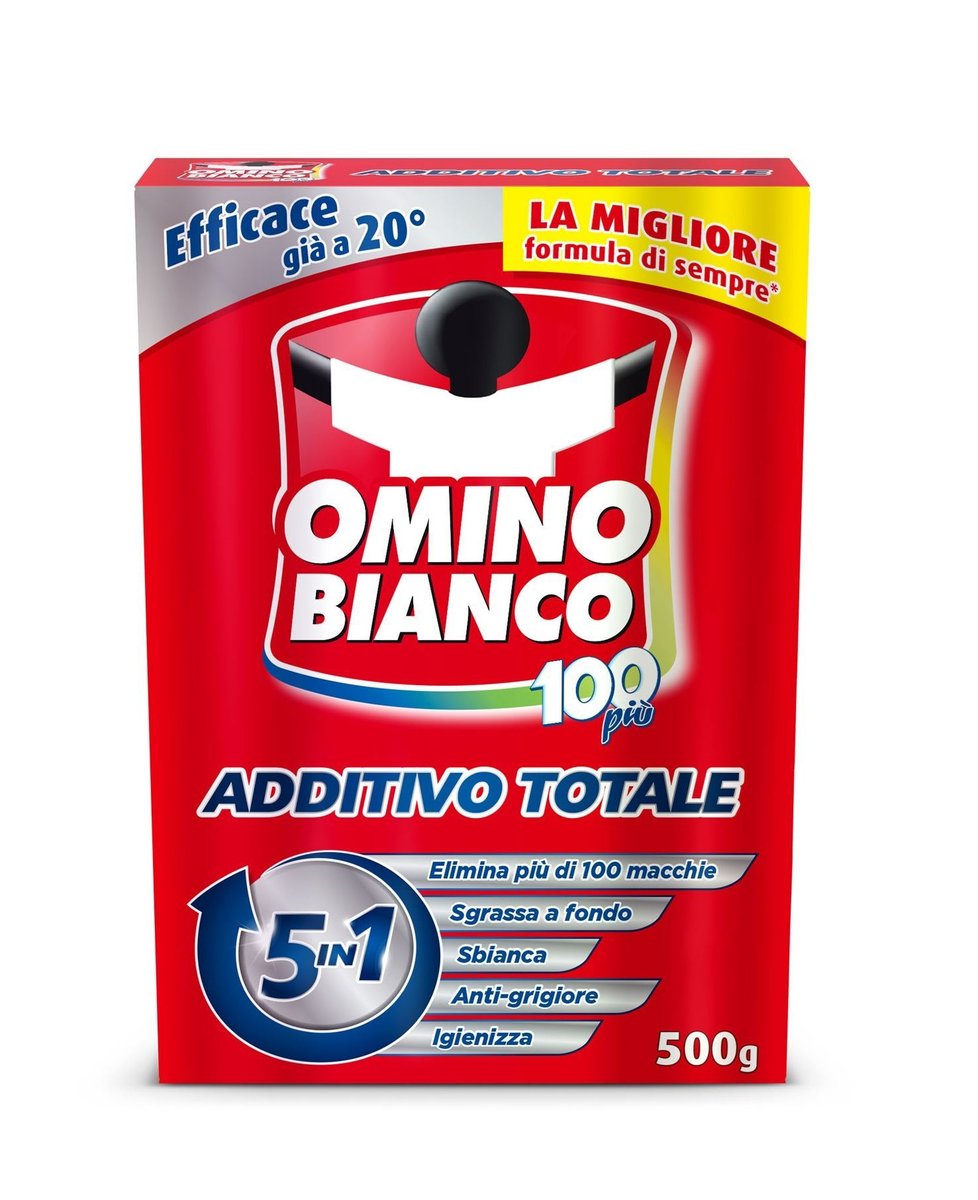 Omino Bianco dodatek do usuwania plam 500g - Omino Bianco | Sklep EMPIK.COM