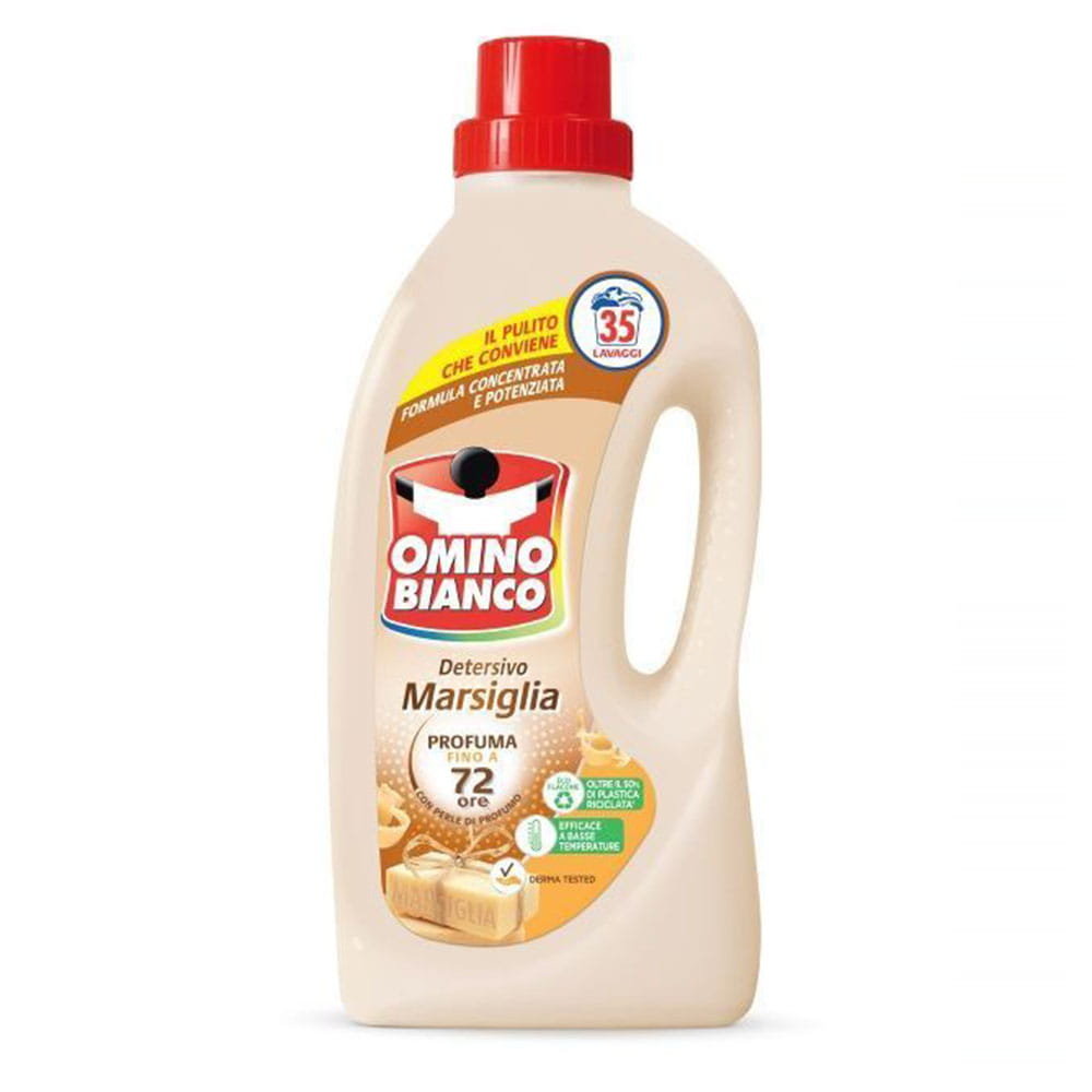 Omino Bianco Płyn Do Prania Marsylia 35 Prań - Omino Bianco | Sklep ...