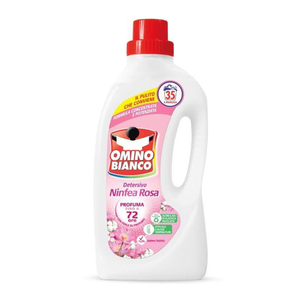 Omino Bianco płyn do prania Ninfea Rosa 35p - Omino Bianco | Sklep EMPIK.COM