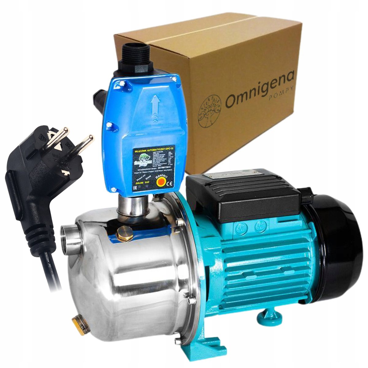 Omnigena Hydrofor Pompa Jy 1000 Inox 230V Zestaw Hydroforowy Opc15 1 ...