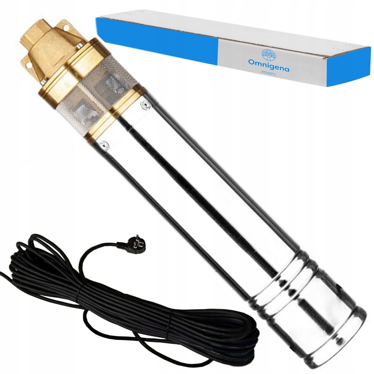 Omnigena Pompa Głębinowa Skt 150 Eco 4" 1100W 400V Ip68 +15M Kabla - Inna marka | Sklep EMPIK.COM