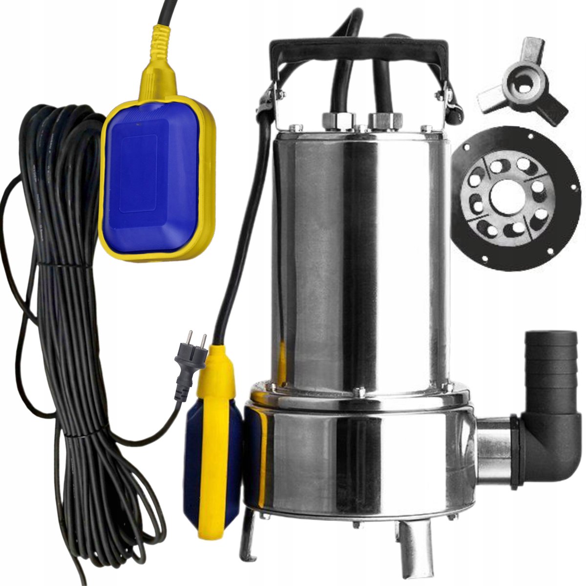 OMNIGENA POMPA ZATAPIALNA ROZDRABNIA WQ 18-10-1,1 SEPTIC PREMIUM 230V ...