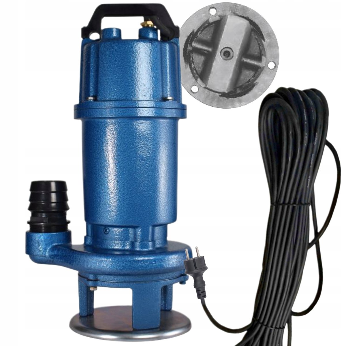 OMNIGENA POMPA ZATAPIALNA ROZDRABNIACZ WQ 15-7-1,1 PREMIUM 400V 1100W ...