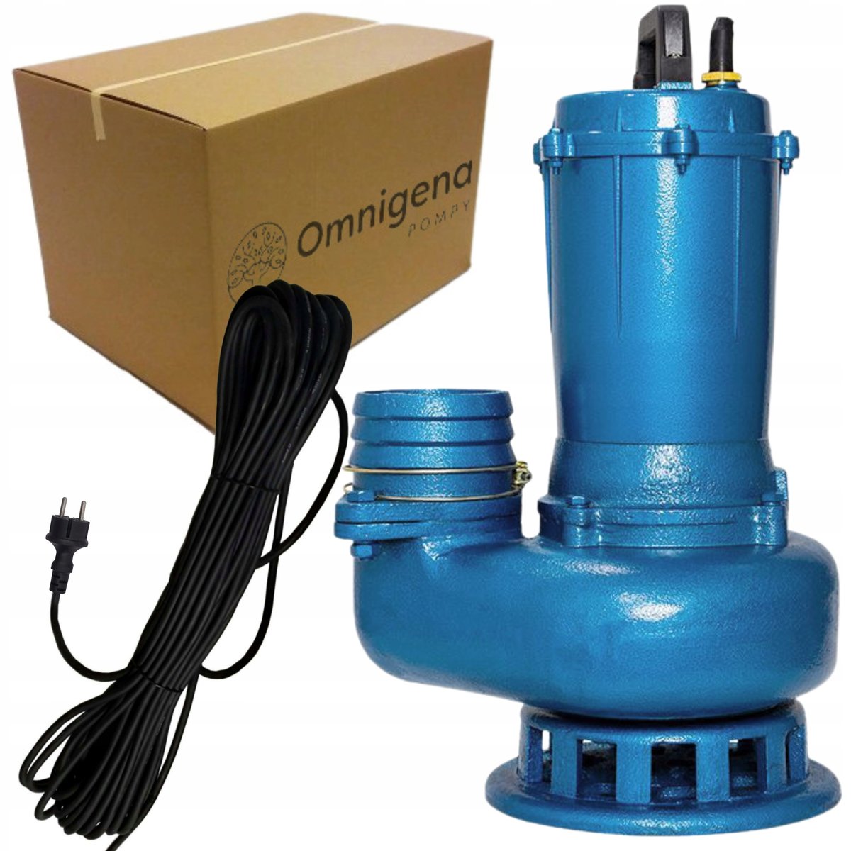 Omnigena Pompa Zatapialna Szamba Wq 65-5-1,5 Premium 400V 1500W +9,5M ...