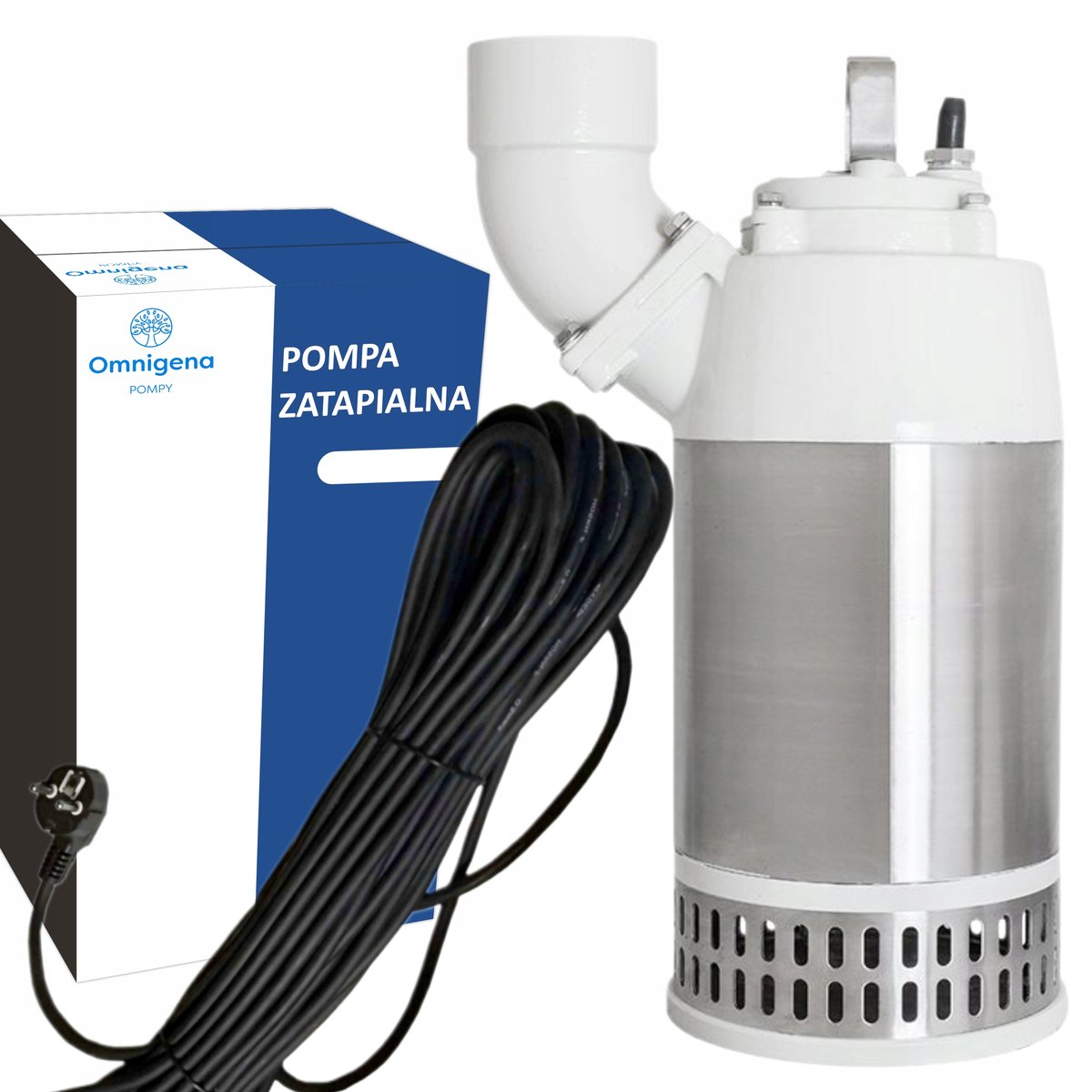 OMNIGENA POMPA ZATAPIALNA SZAMBA WQ DFU40-12-2,2 PREMIUM AL 400V 2200W ...