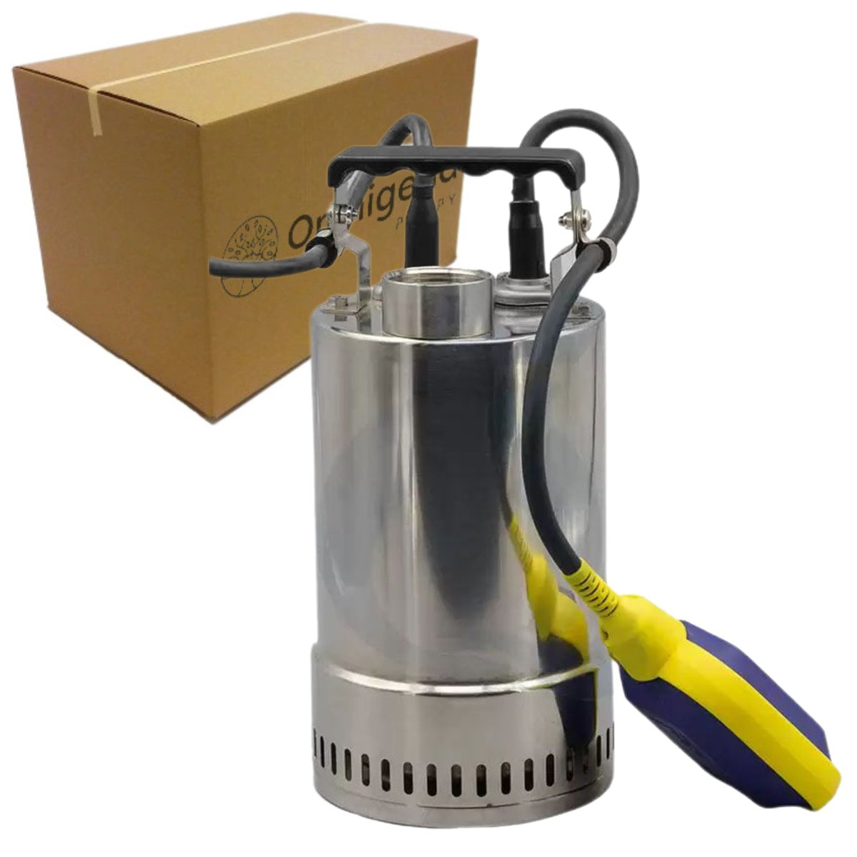 Omnigena Pompa Zatapialna Szamba Wq Inox Pro 250 S Premium 230V 250W ...