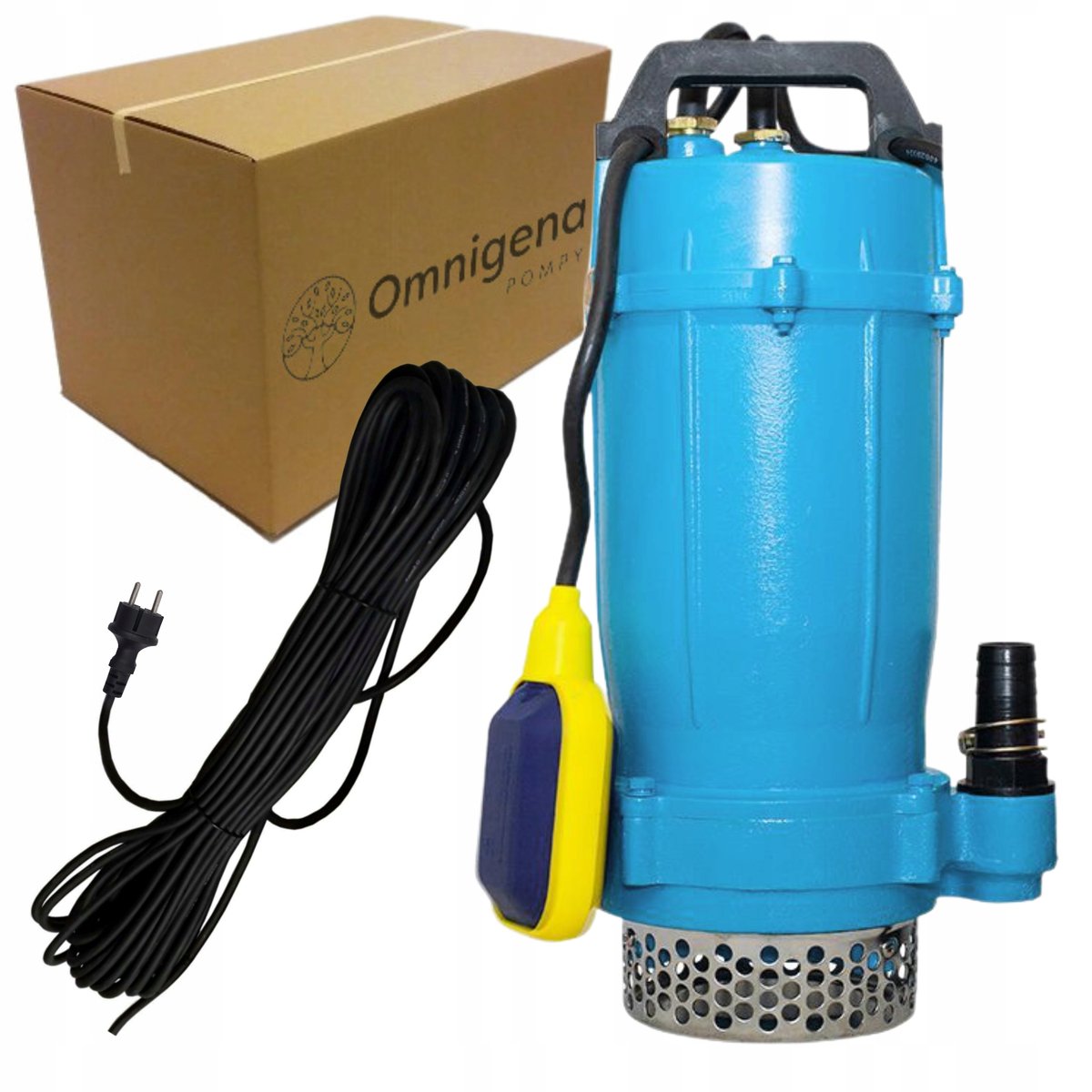 Omnigena Pompa Zatapialna Wq 3-18-0,55 Premium 230V 550W +9,5M Kabel ...