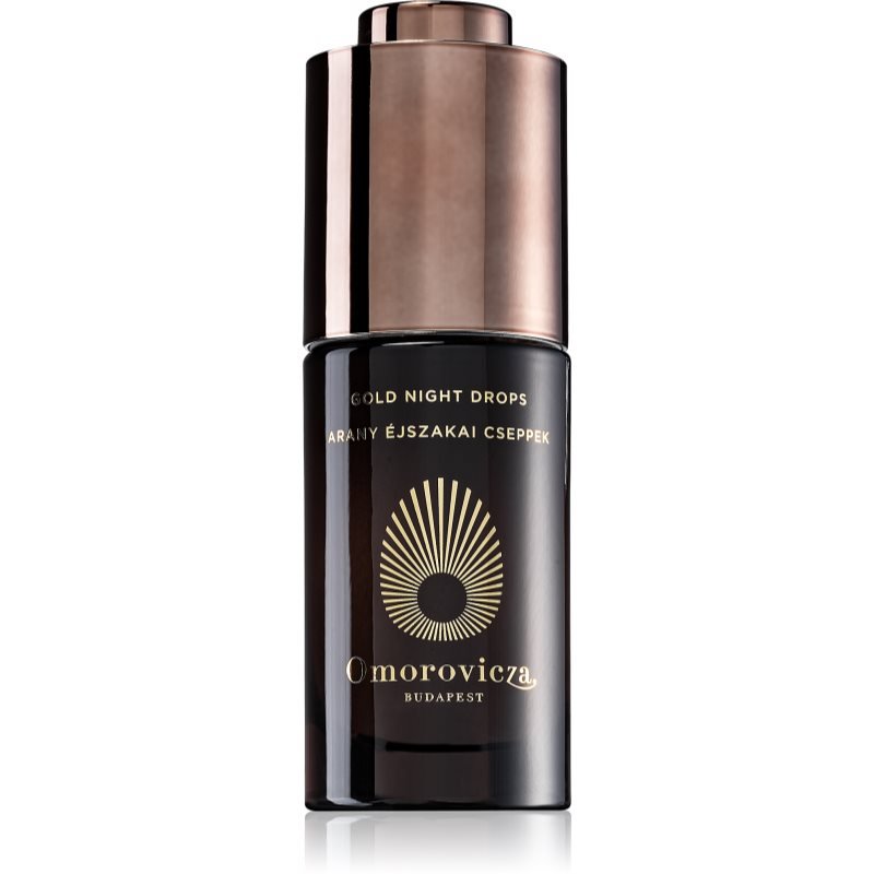 Omorovicza Gold Night Drops serum odnawiające do twarzy ze złotem 30 ml ...