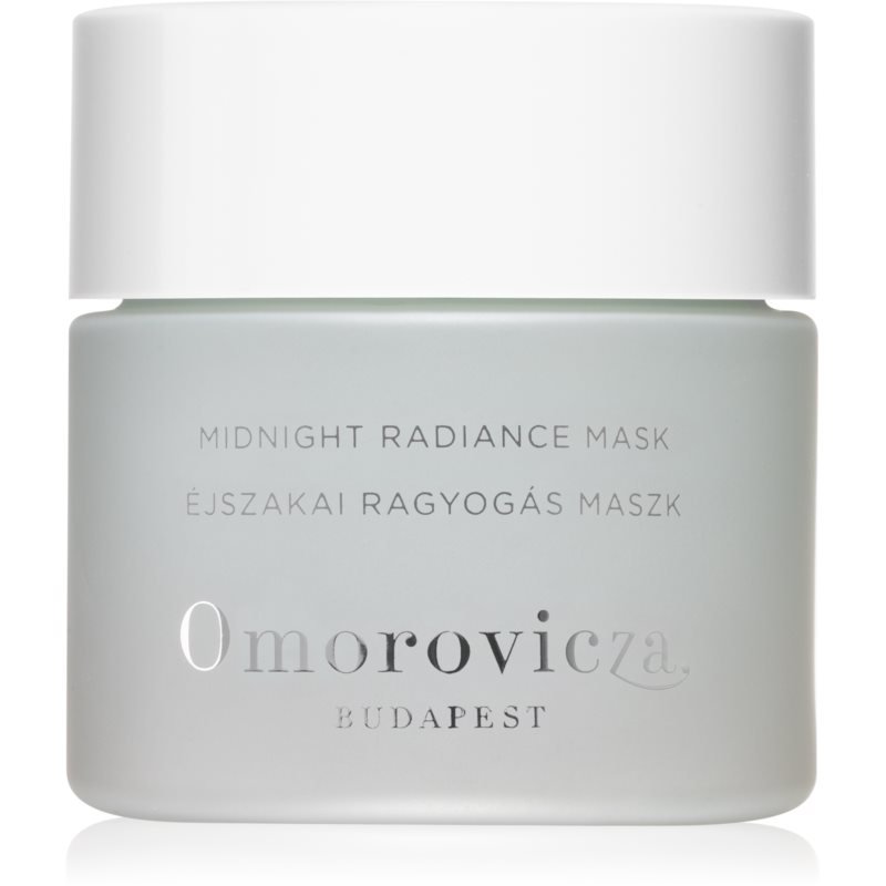 Omorovicza Hydro-Mineral Midnight Radiance Mask maseczka żelowa z ...