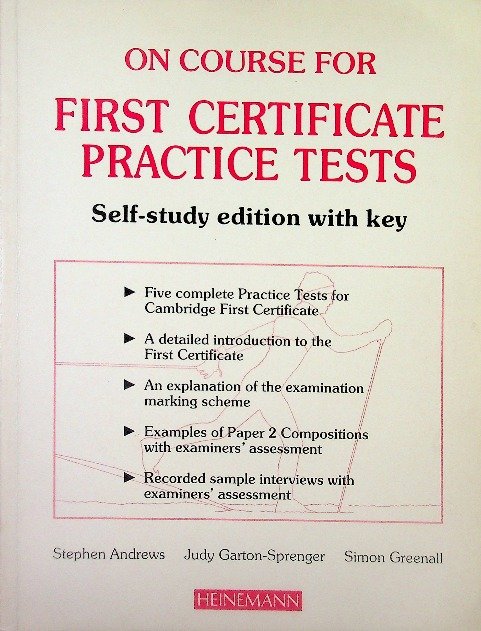 On Course for first certificate practice tests - Opracowanie zbiorowe ...
