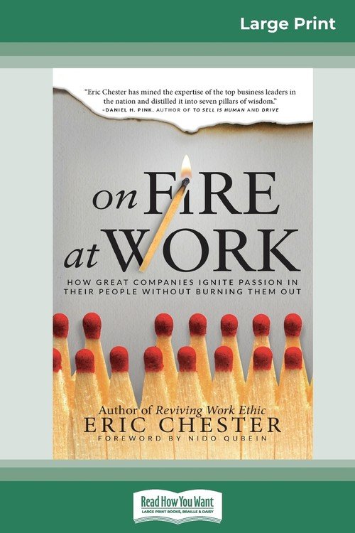 On Fire at Work - Chester Eric | Książka w Empik