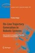On Line Trajectory Generation In Robotic Systems Kroger Torsten