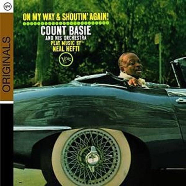On My Way and Shoutin' Again - Count Basie Orchestra | Muzyka Sklep EMPIK.COM