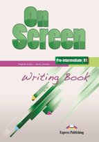 On Screen. Pre-Intermediate B1. Writing Book - Evans Virginia | Książka ...