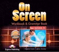 On Screen. Upper Intermediate B2+. Workbook & Grammar Book. Audio CDs - Dooley Jenny | Książka w ...